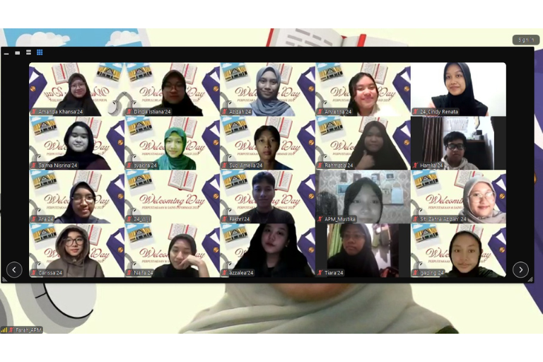 Pra-Event Welcoming Day untuk Mahasiswa Baru - Program Studi ...